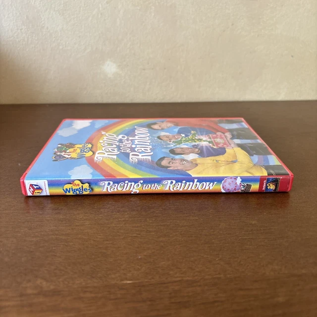 THE WIGGLES RACING to the Rainbow with Inserts 2007 DVD $33.95 ...