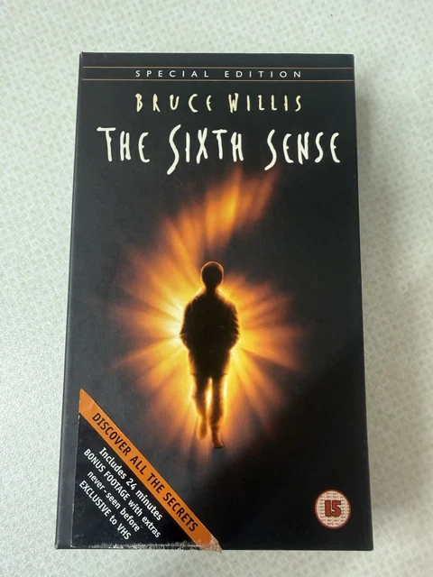 THE SIXTH SENSE 2000 VHS Film, Bruce Willis Special Edition £2.24 ...