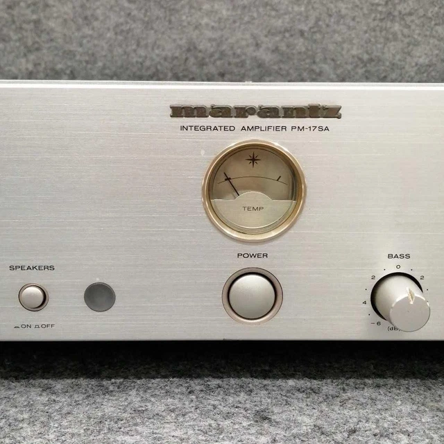 MARANTZ PM-17SA INTEGRATED Amplifier 100W Vintage Audio Japan $1,115.05 ...