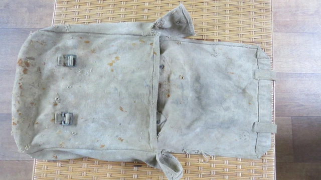 WW1 WEBBING 1908 Pattern Large Pack £60.00 - PicClick UK