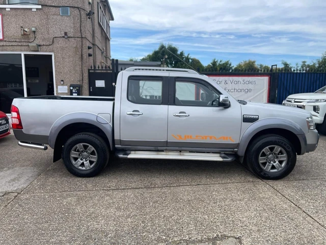 2008 FORD RANGER Pick Up Wildtrak Double Cab 3.0 TDCi 4WD PICK UP ...