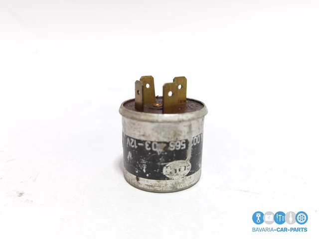 ORIGINAL BMW E3 E9 E10 E12 Relay Hella 4RA002566-03-12V Shunt Relay £13 ...