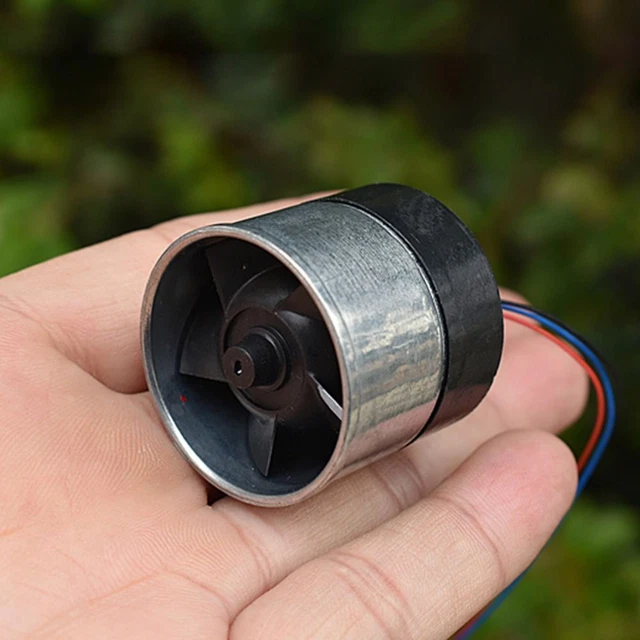 DC12V 20000RPM BRUSHLESS Motor Three-phase Fan Motor Powerful Turbo Fan ...