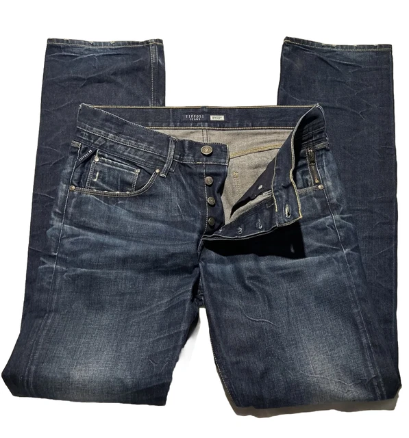 JEAN HOMME TIFFOSI Jeans Modele Brody Taille Us 34 Fr 44 Coupe Droite ...