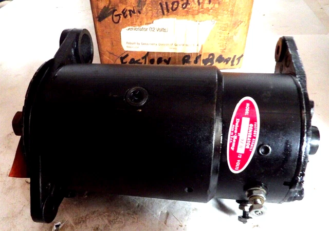 REBUILT 58 59 60 61 62 Delco Remy 12 Volt Generator Gm Chevy 283 327 ...