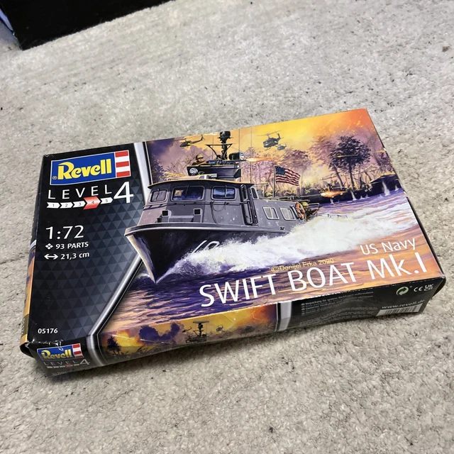 REVELL 05176 1:72ND scale US Navy Swift Boat Mk. I £15.00 - PicClick UK