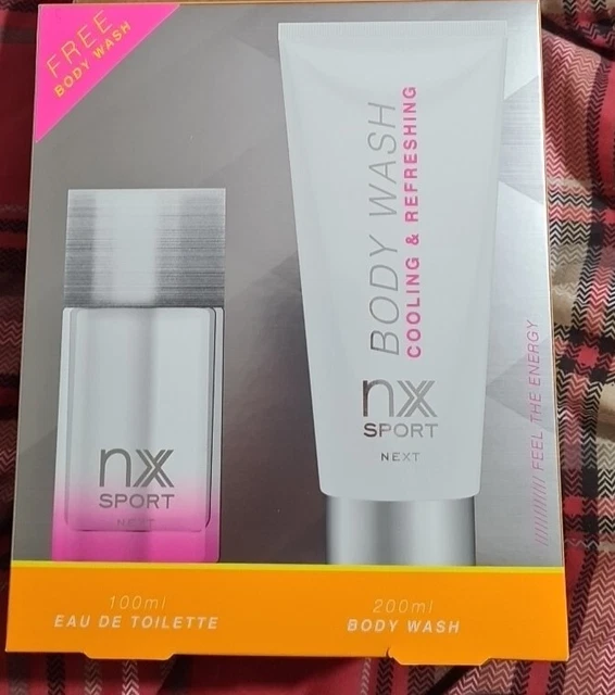 NX SPORT EAU De Toilette 100ml Gift Set ** Brand New ** £8.00 - PicClick UK