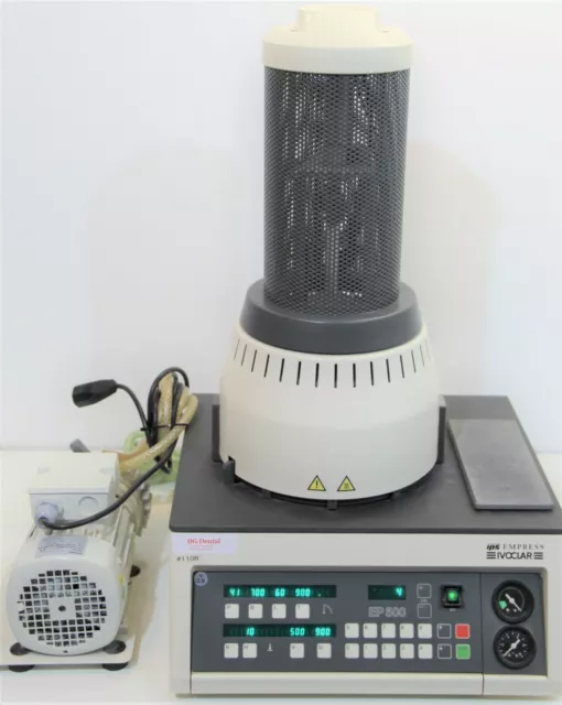 KERAMIK-PRESSOFEN EP 500 IPS Empress von Ivoclar mit Pumpe 0287 EUR 749 ...