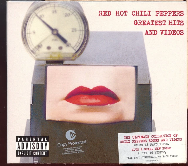 RED HOT CHILI Peppers / Greatest Hits And Vdeos (CD + DVD) - 2CD EUR 4 ...