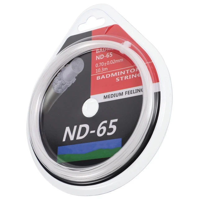 TRAINING RACQUET STRING Carbon Badminton Replacement Line String £6.68 ...