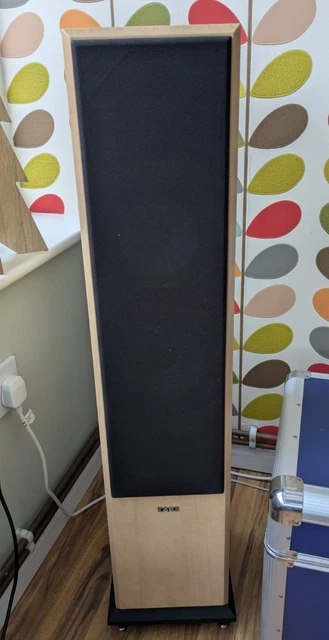 ACOUSTIC ENERGY AEGIS Three 3 EVO Hi-Fi Floorstanding Speakers with NEW ...