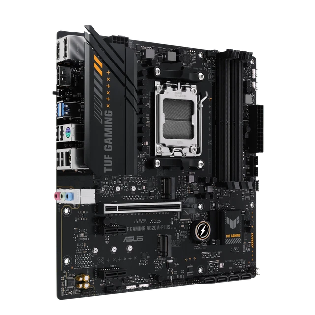 ASUS TUF GAMING A620M-PLUS AMD A620 Socket AM5 micro ATX £127.00 ...