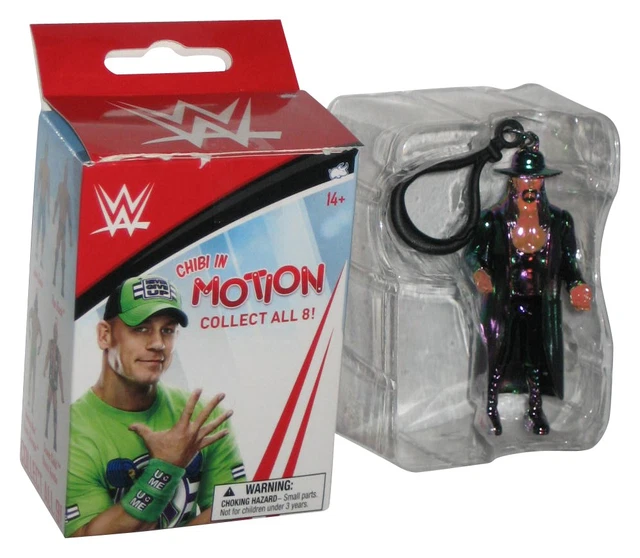 WWE LUCHA LIBRE The Undertaker Llavero De Juguete Chibi Metálico En ...