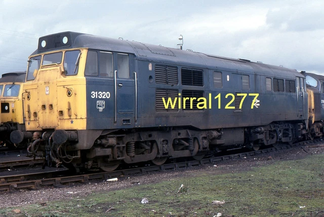 6X4 COLOUR RAILWAY photograph Class 31 31320 at March 05.78 £1.00 ...