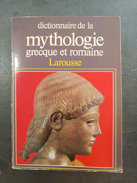 DICTIONNAIRE DE LA mythologie grecque et romaine - Larousse - Cla EUR 8 ...