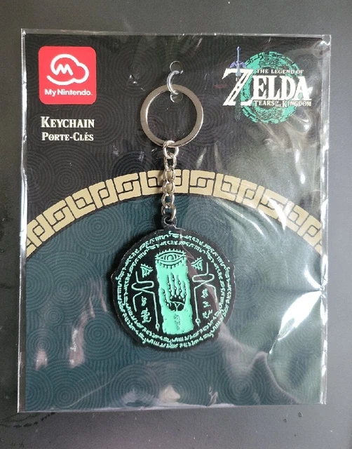 THE LEGEND OF Zelda: Tears of the Kingdom Glow in the dark Keychain Key Ring £19.99 - PicClick UK