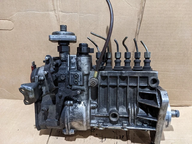 MERCEDES W124 W126 Diesel Fuel Injection Pump 6030701001 6 Cylinder ...