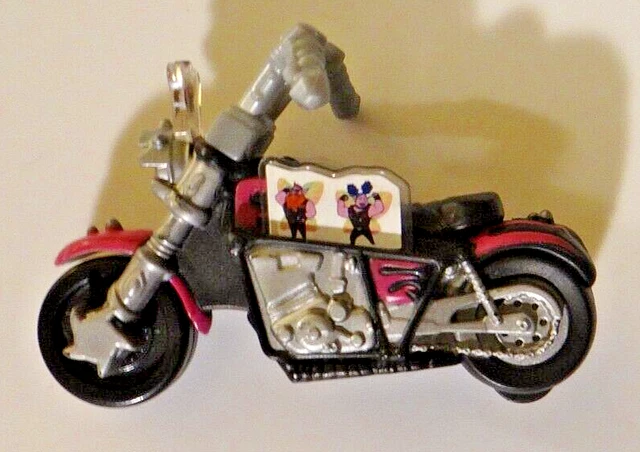 DISNEY PIXAR ONWARD Mini Sprites Motorcycle Figure Bike Cake Topper VG ...