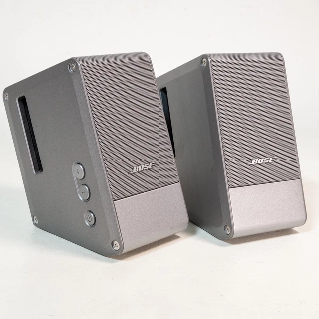 BOSE COMPUTER MUSIC Monitor Computer Speakers Desktop PC Mac No Remote ...