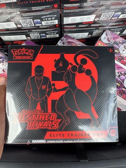 POKÉMON TCG DESTINED Rivals Elite Training Box ETB £94.31 - PicClick UK
