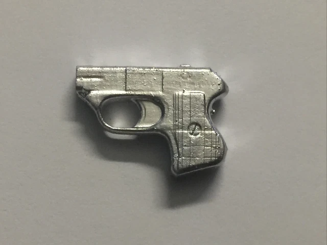 COP .357 DERRINGER Pistol Gun 1:12 Scale Weapons 6 Inch Action Figures ...