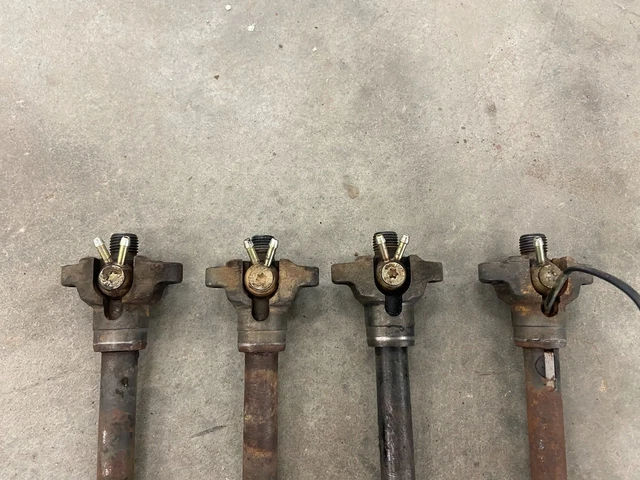 4 BMW M47 buse d'injection transmetteur à aiguille E46 320d E39 520d ...