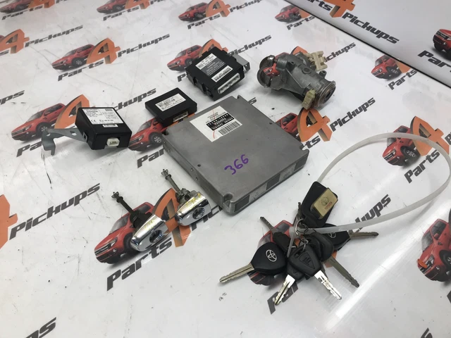 TOYOTA HILUX INVINCIBLE Complete ECU lock set with 3 keys 2006-2011 L £ ...