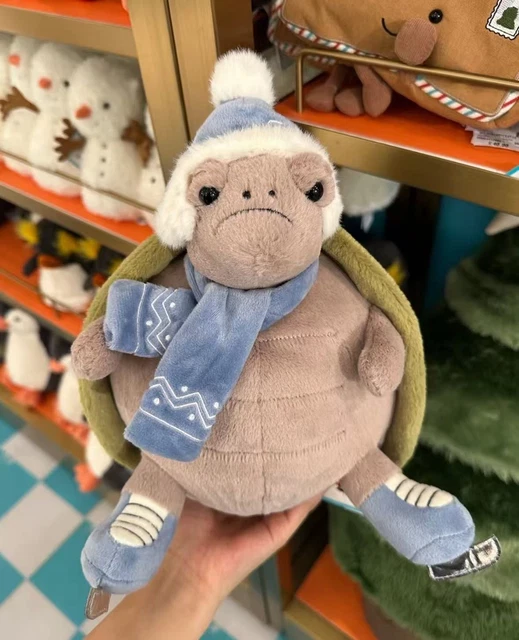 JELLYCAT ROLLER SKATING Turtle Timmy Turtle Plush Toy with Dust Bag New ...