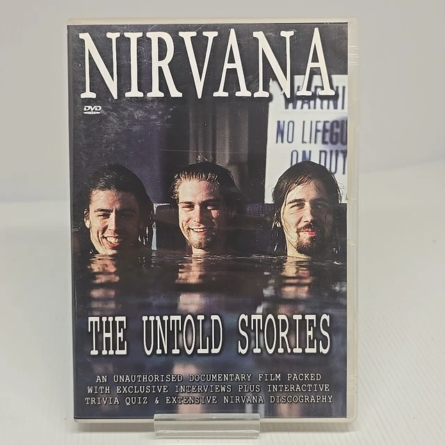 NIRVANA-THE UNTOLD STORIES (DVD, 2000) Music £6.93 - PicClick UK