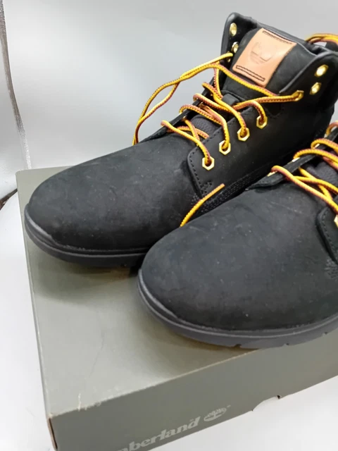 TIMBERLAND KILLINGTON CHUKKA Boots Black Nubuck Men's Size 7.5 New In ...