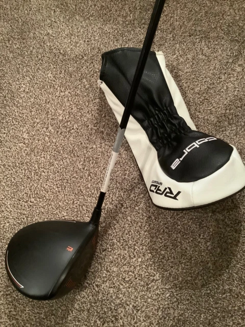COBRA RADSPEED XB Driver - limited edition British Open version £329.00 ...