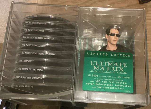 THE ULTIMATE MATRIX Collection With Limited Edition Figurine -RARE SET ...