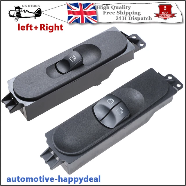 2X ELECTRIC WINDOW Switch For Mercedes Sprinter VW Crafter Left and ...