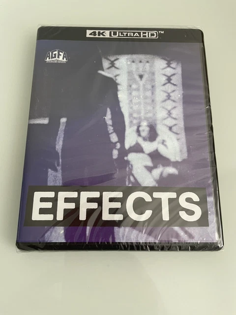 EFFECTS - AGFA 4K UHD Standard Issue (Vinegar Syndrome Partner Labels ...