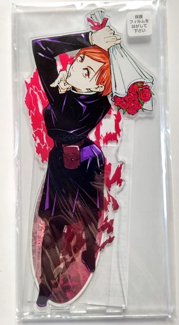 JUJUTSU KAISEN SORCERY Fight MEGA Acryl-Standfigur Nobara Kugisaki Juju ...