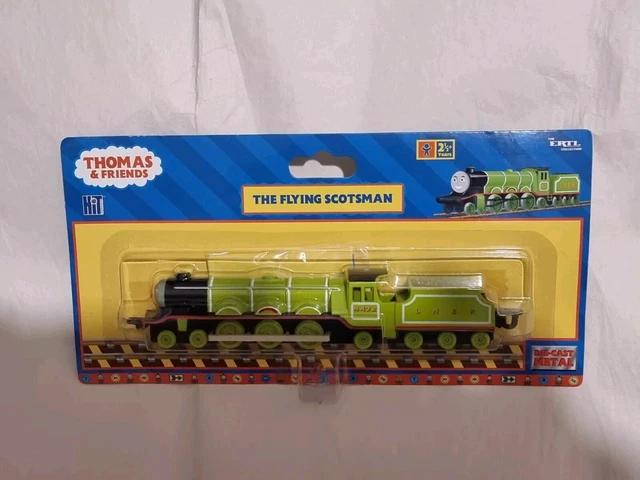 THOMAS THE TANK Engine & Friends ERTL FLYING SCOTSMAN TRAIN DIECAST NEW ...