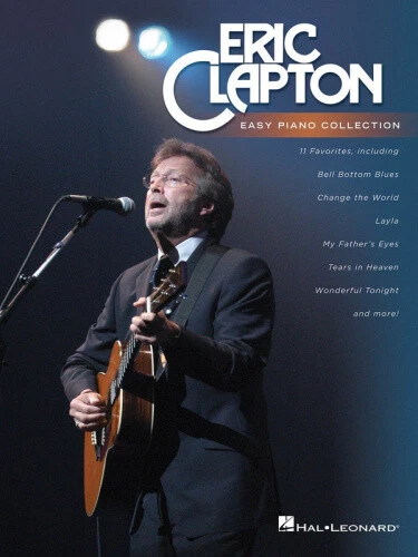ERIC CLAPTON - Easy Piano Collection by Eric Clapton NEUF EUR 35,76 ...