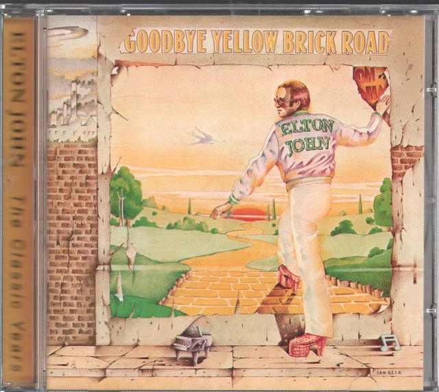 ELTON JOHN GOODBYE Yellow Brick Road CD Europe Mercury Remastered ...