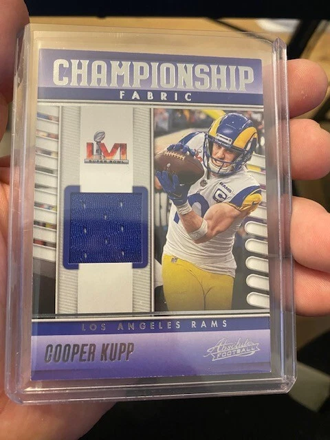 CARTA COLLEZIONABILE PANINI Absolute Football 2023 Cooper Kupp Rams #CF-1 NFL EUR 2,00 - PicClick IT