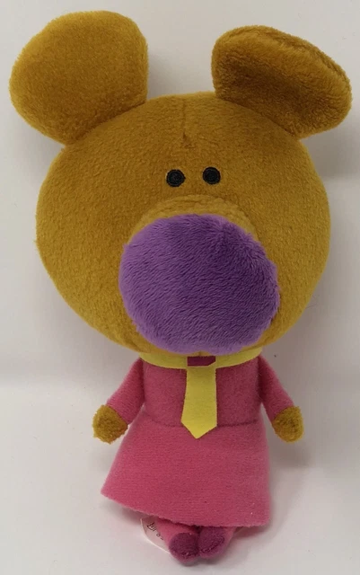 CBEEBIES HEY DUGGEE ~ NORRIE SQUIRREL ~ Mouse 7" Soft Plush Toy RARE £ ...