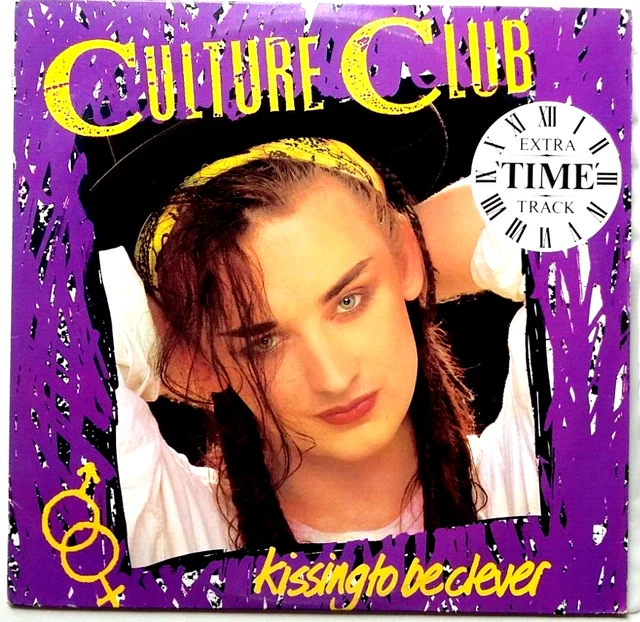 CULTURE CLUB - Kissing to Be Clever Vinyl Record 1980s Pop Rock-Boy ...