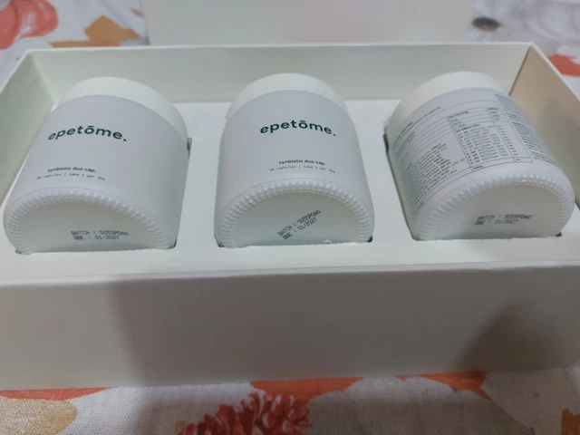EPETOME - SYNBIOTIC Duo Cap. Gut Health Food Supplement. £100.00 ...