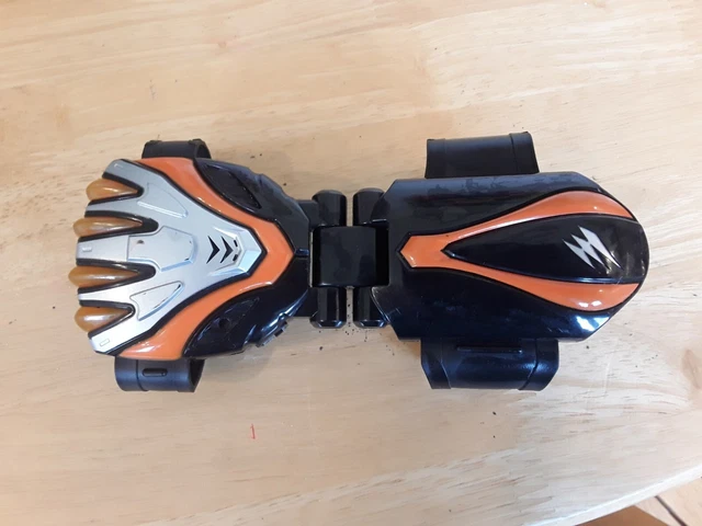 POWER RANGERS JUNGLE Fury Orange Tiger Claw Morpher 2007 Bandai With ...
