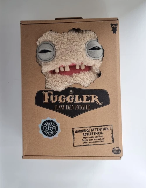 FUGGLER SNUGGLER EDITION Funny Ugly Monster 9" Felt Plush - NEW IN BOX ...