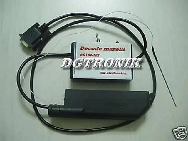 DECODE ECU CENTRALINE Iaw M.marelli 8F-16F-18F NEW Sw V2.0 EUR 210,00 - PicClick IT