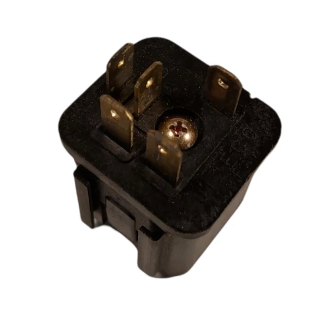 ISUZU VAUXHALL (1984-1998) 5-Pin Black Relay 8942184970 12V MR5A001A1 ...