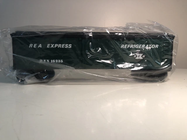 LIONEL RAILWAY EXPRESS Agency Reefer - 6-16235 - New - *Free Shipping ...