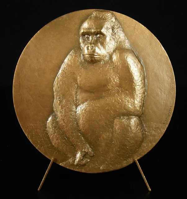 Münze Kongo Gorilla ZU VERKAUFEN! - PicClick DE