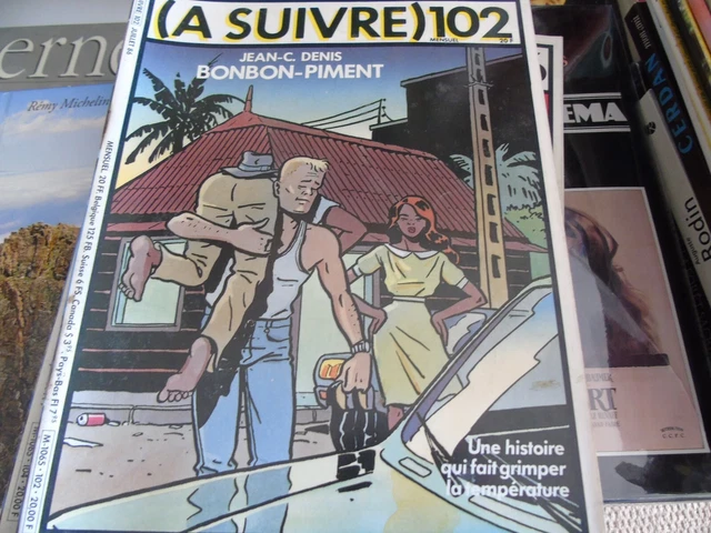 A SUIVRE N°102 denis bonbonpiment boucq renier dewamme bande dessinée ...