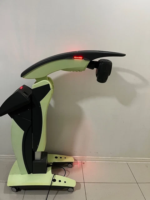 MLS (MULTIWAVE LOCKED System) M6 LASER THERAPY UNIT. Colour; Soft green ...